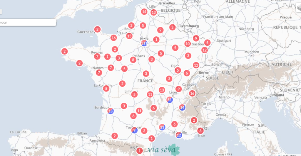 Une carte interactive pour identifier tous les réseaux de chaleur en un ...